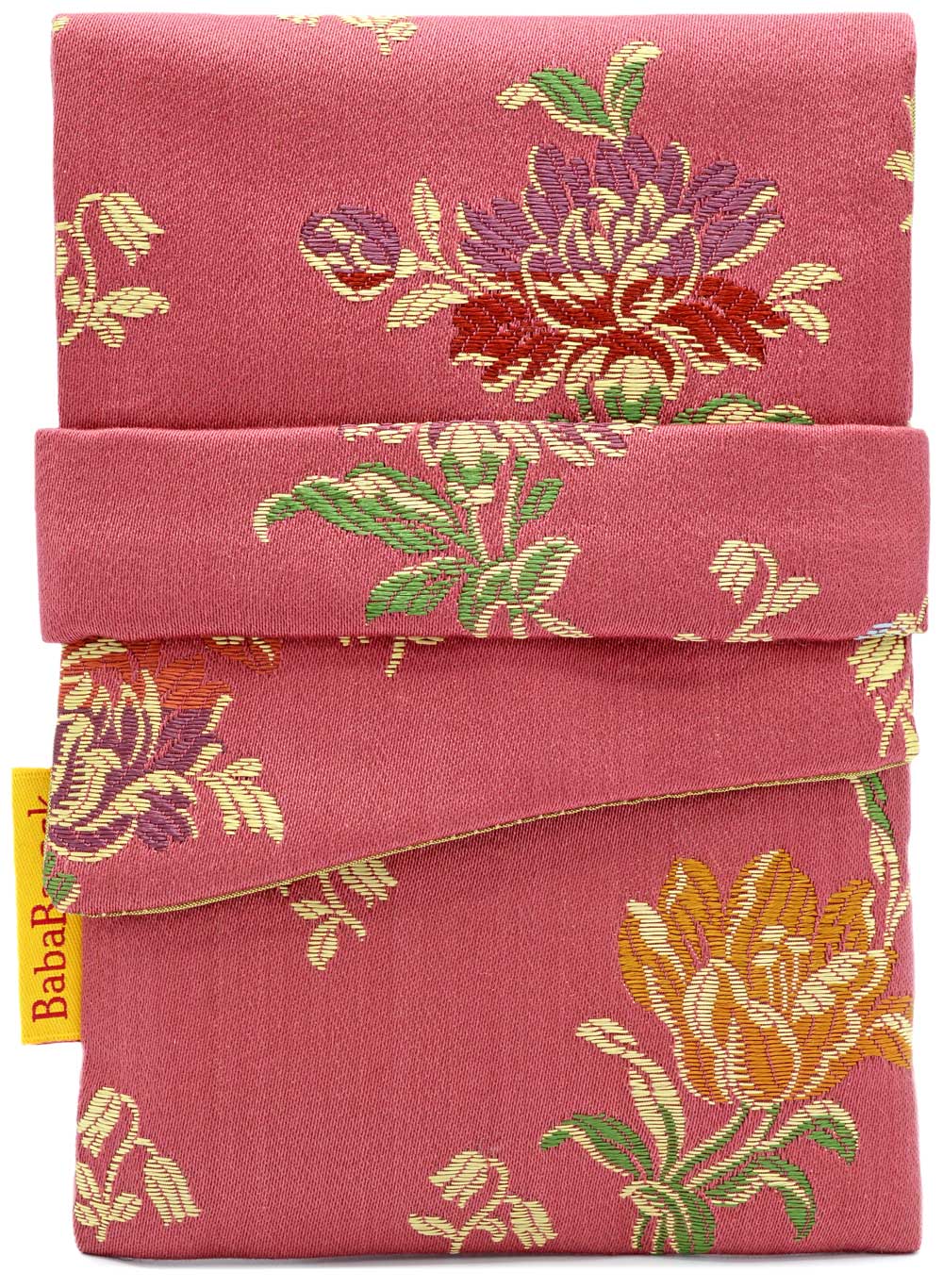 Blush Pink Brocade - vintage silk brocade foldover pouch – BabaBarock, Baba Store