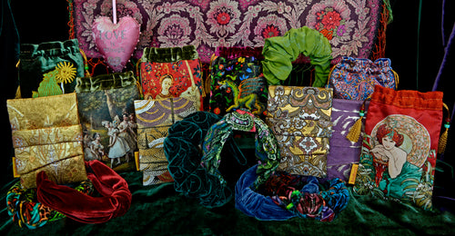 Illustrated tarot cards. books. embroideries, bags - handmade, vintage ...